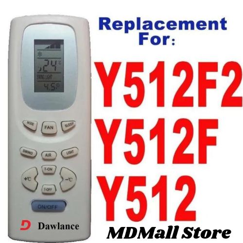 Dawlance AC Remote Control - Universal Remote for Dawlance Air ...