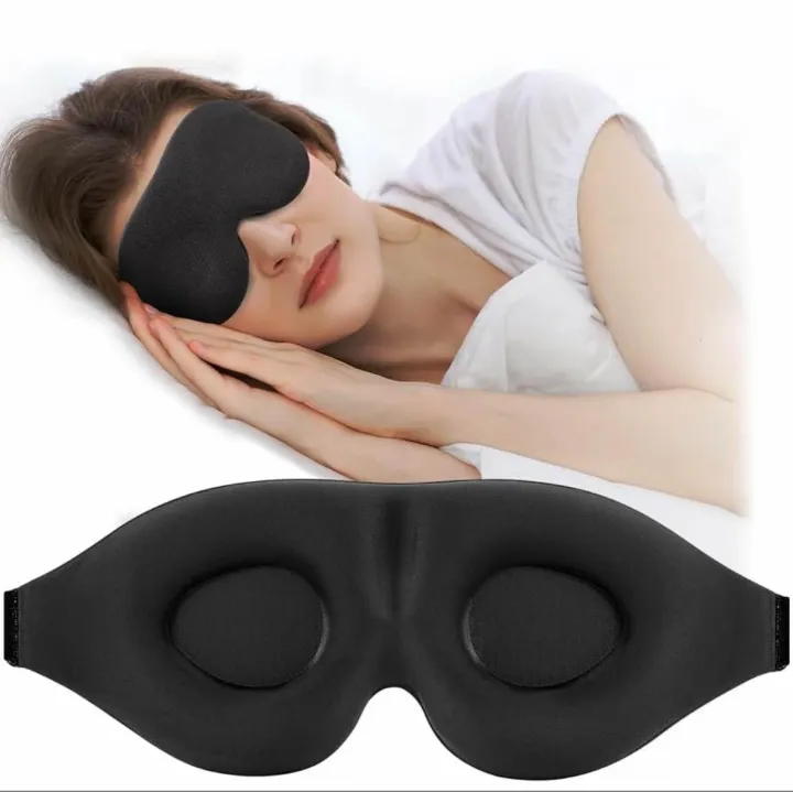 3D sleep mask, Traveler Mask, Light Blocking Mask sleeping eye mask for ...