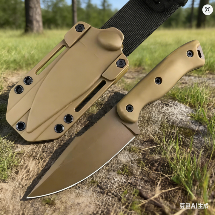 Kabar BK18 D2 Blade Nylon Fiberglass Handle High Quality Hidden Tang ...