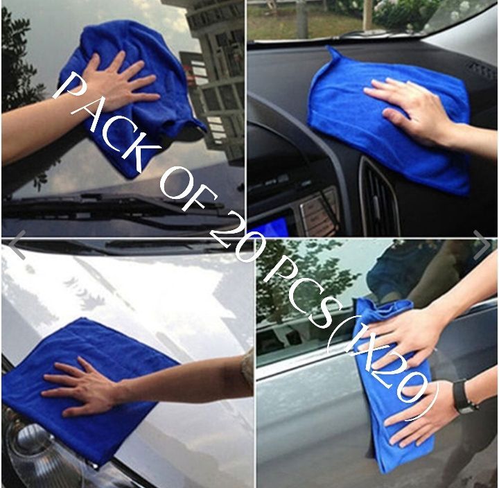 SUPER CLEANING CLOTHES (High Quality) (1x20) | Daraz.pk