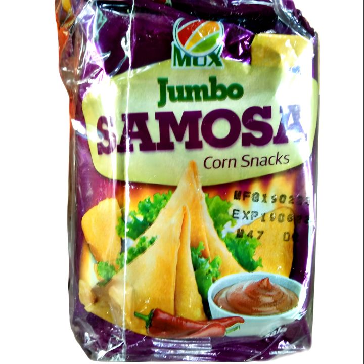 Jumbo Samosa Corn Snacks Pack of 24 PCs | Daraz.pk