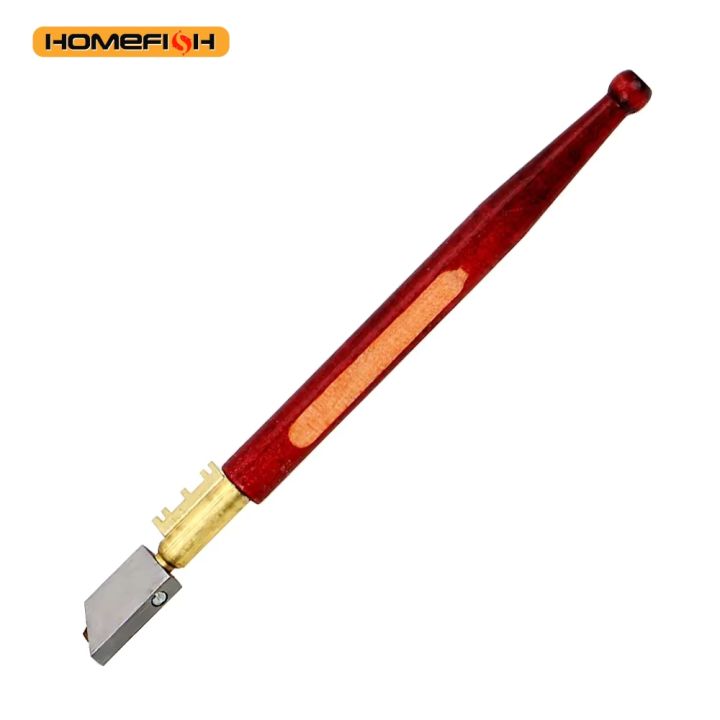 Hardware Tools Diamond Glass Knife Diamond Wood Handle Cutting Knife ...