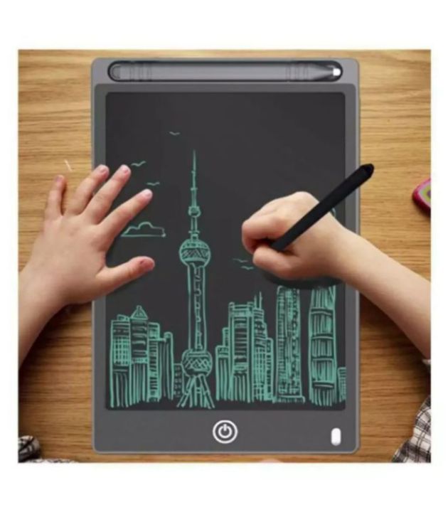 LCD Writing Tablet For kids, 8.5 Inches Tablet, Single Color Drawing ...