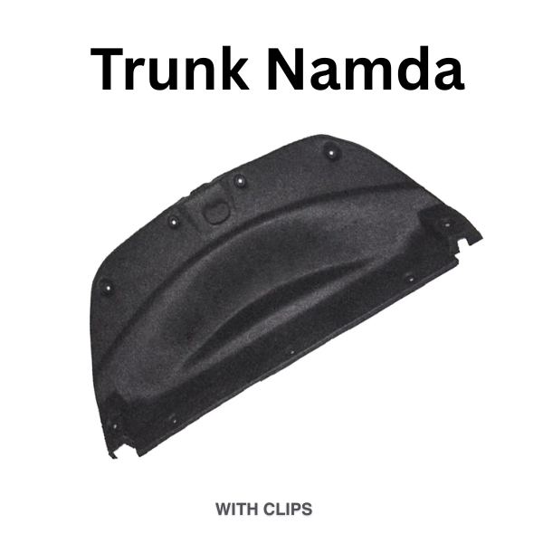 Toyota Corolla 2020–2024 Trunk Namda with Clips | Sound & Heat Proof ...