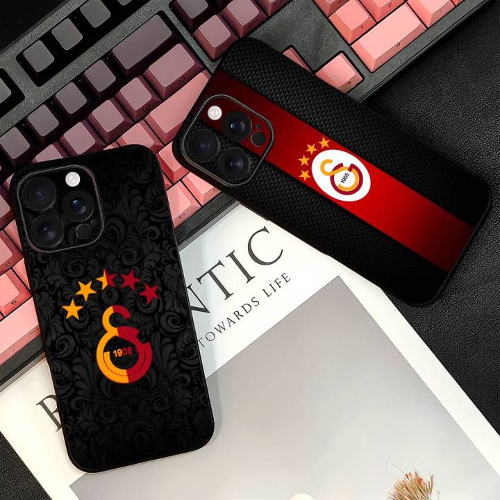 Football team galatasaray Phone Case For 17 12 13 14 15 16Pro Max mini ...