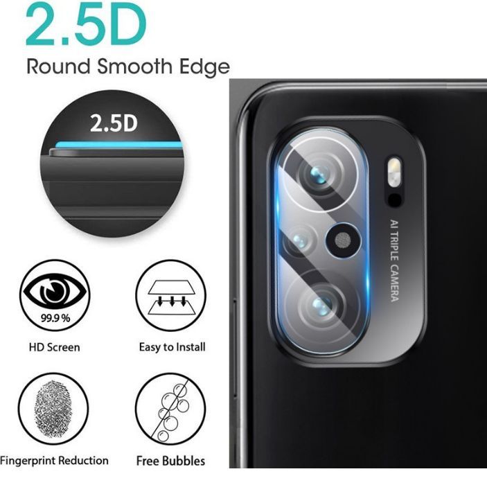 Camera Lens Protector For Poco F3 | Daraz.lk