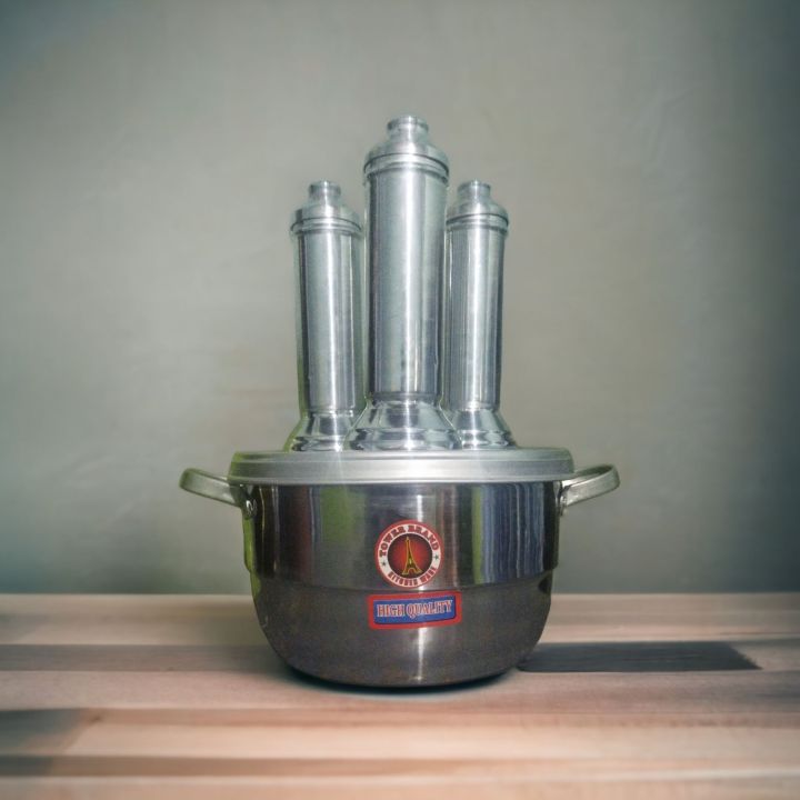 3 in 1 Pittu Bamboo Pittu maker | Daraz.lk