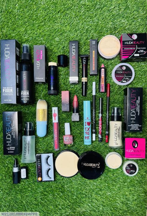 Makeup Complex Deal 19 PCs | Daraz.pk