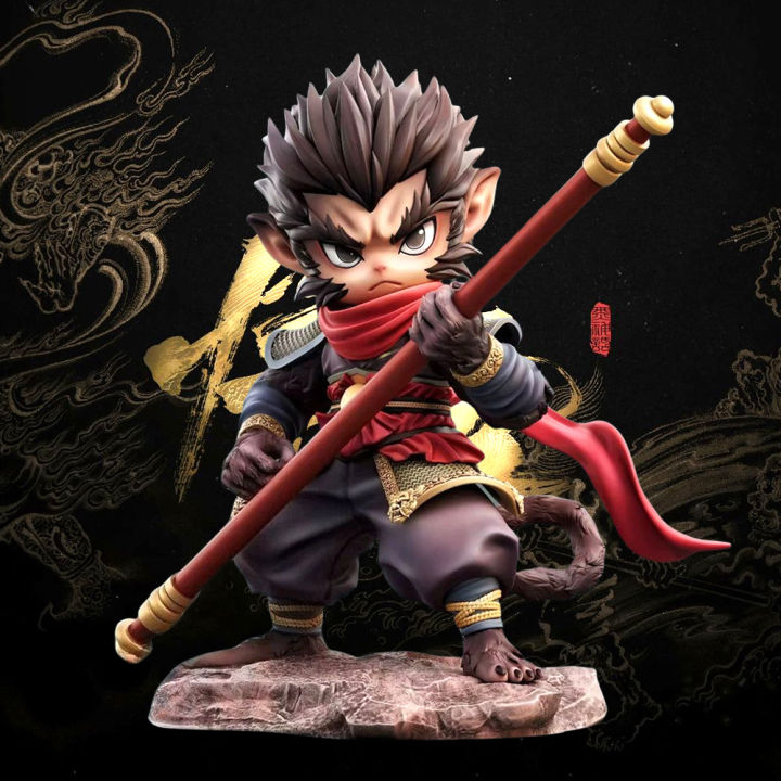 16cm/6.3in Anime Black Myth Figure Wukong Action Figures Pvc Statue ...