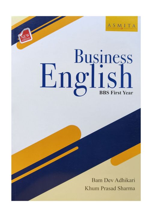Business English-A Textbook For BBS 1st Year | Daraz.com.np