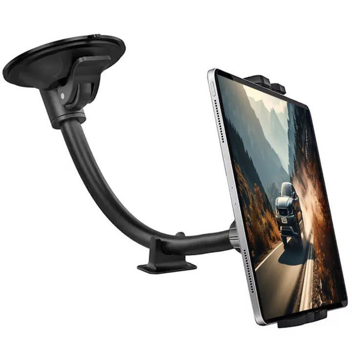 Windshield Car Tablet Stand Mount Truck Window Dashboard Phones Holder ...