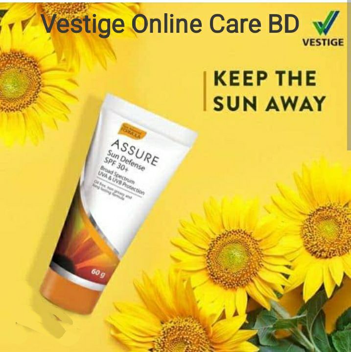 Assure Sun Defense Cream SPF 30++ & PA ++ 60g India | Daraz.com.bd