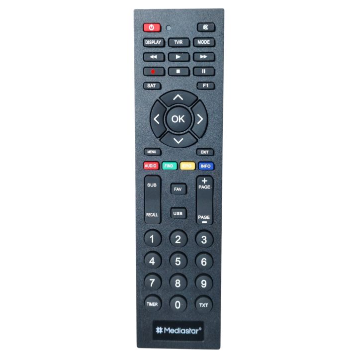 Mediastar Original Remote Control | Daraz.pk
