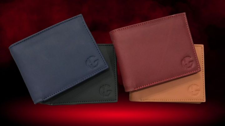 PREMIUM QUALITY LEATHER WALLET BF-II , Bifold Leather wallet for men ...
