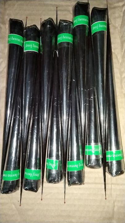 4 mehndi cones available dark mehndi cones available hand mehndi cones ...