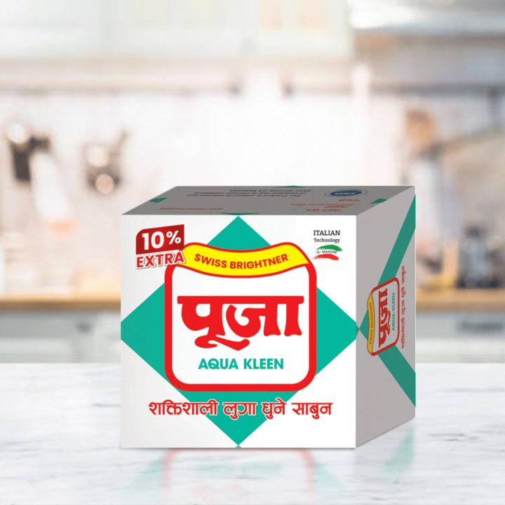 puja aqua kleen laundry soap (880 g) familypack | Daraz.com.np