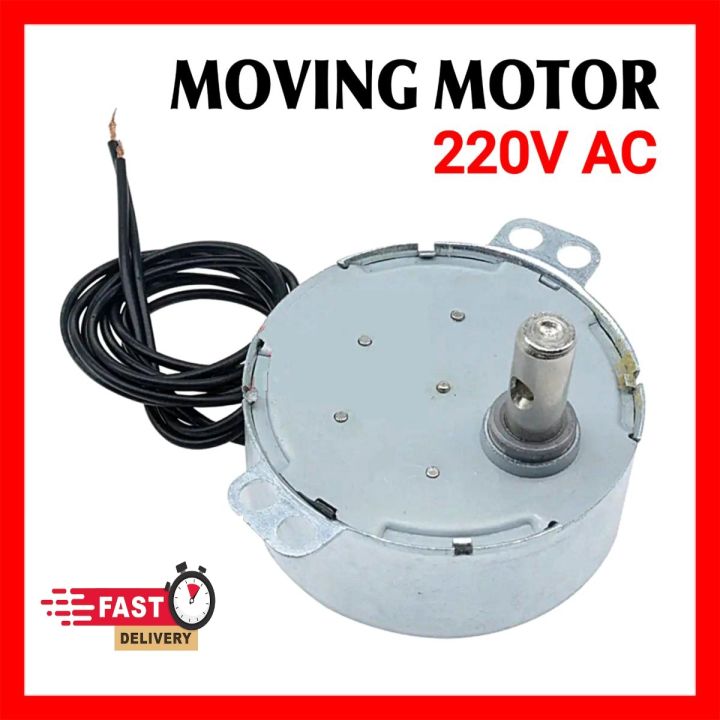 220v Moving motor copper for incubator air cooler etc | Daraz.pk