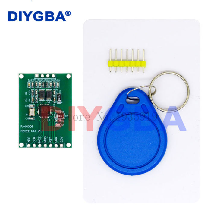 MFRC522 RC522 RFID radio frequency induction IC card read and write ...