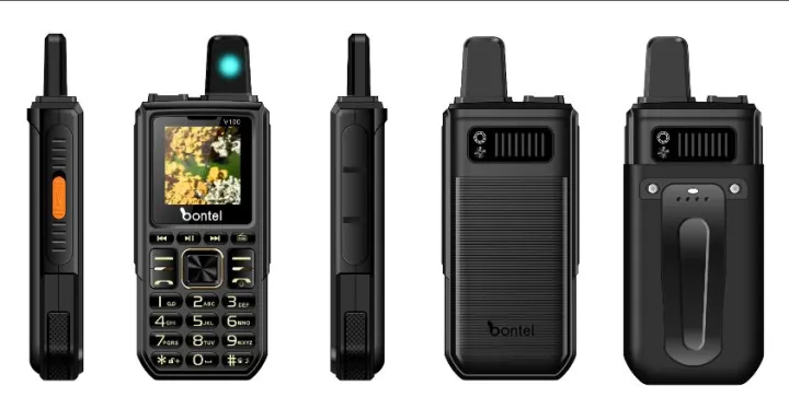 Bontel Mobile V100 | Big Torch | Big 1800 Mah Battery | WFm Keypad ...
