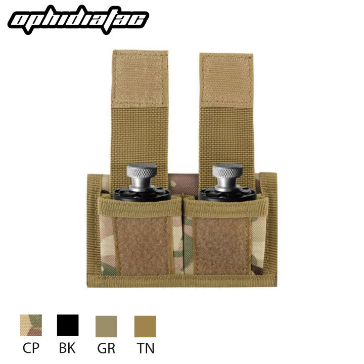 Outdoor revolver special hand clip bag MOLLE double hunting accessory ...