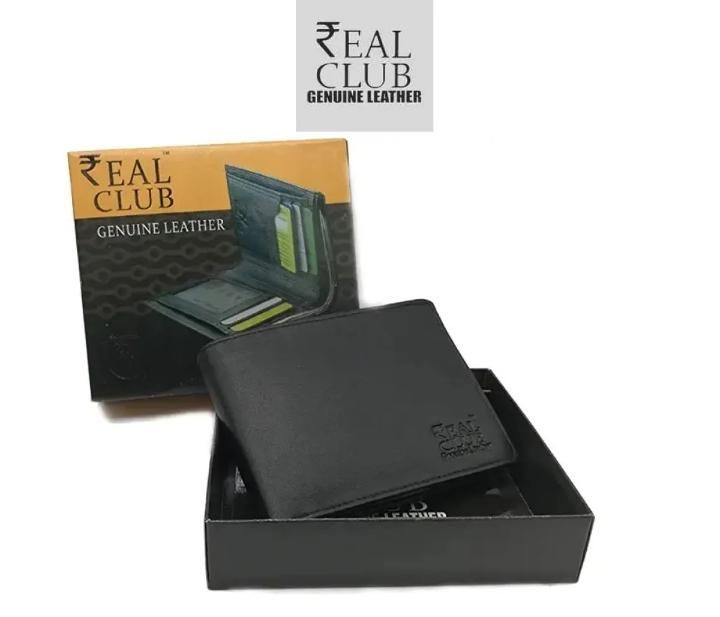 REAL CLUB Genuine Leather Purse Wallet | Daraz.lk