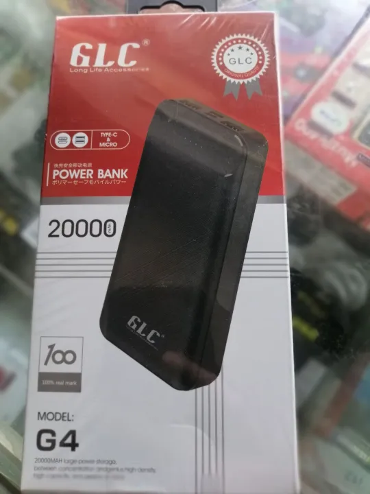 GLC G4 20000mah power bank | Daraz.pk