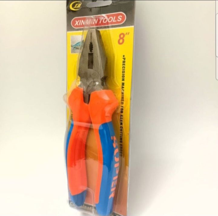 Super Combination Plier Electric Plass 8inch ] Xinmin Copy Super Plier ...