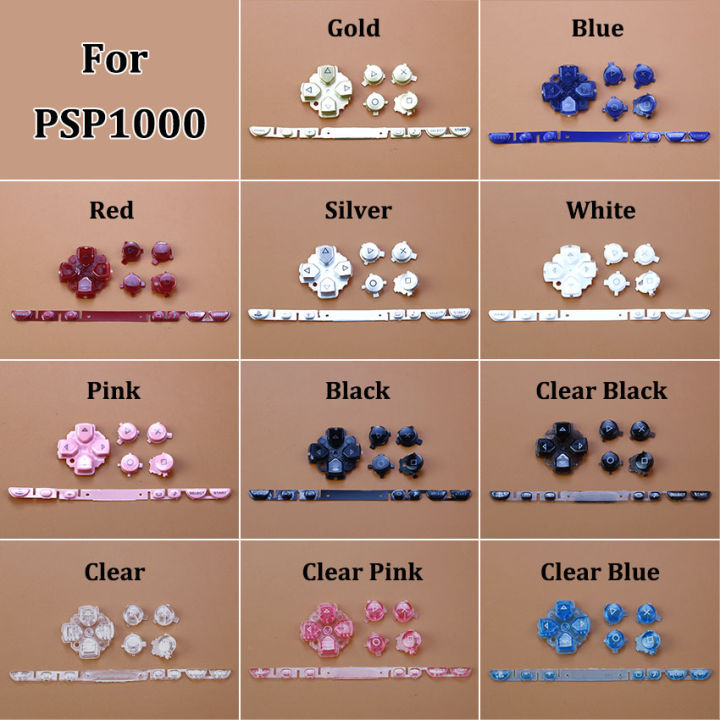 JCD For Sony PSP1000 Game Console Replacement Left Right Buttons Set ...