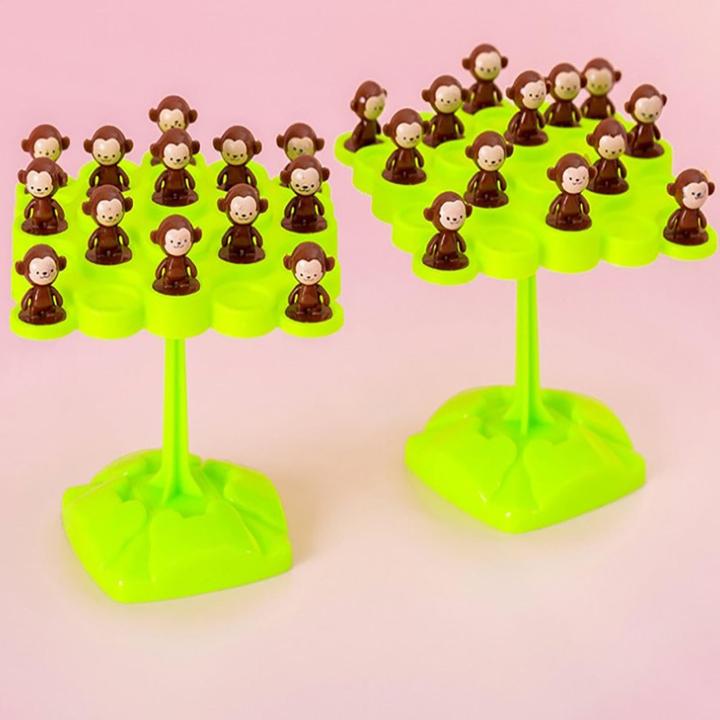 Balancing Tree Toy Digital Monkey Balance Scale Educational Number ...
