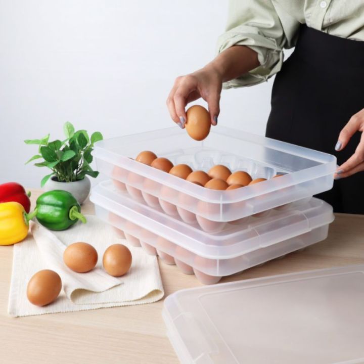 Super lock30 egg box and 10 egg lock 4 sides egg tray with lid | Shop ...