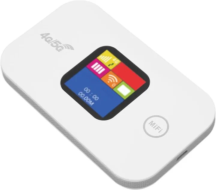 150Mbps 4G LTE WiFi Router Portable Pocket Wifi Router Mobile Hotspot ...