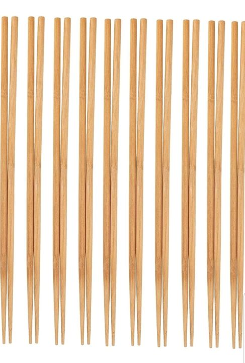 Cooking Chopsticks - 10-Pack Extra Long Cooking Chopsticks, For Cooking ...