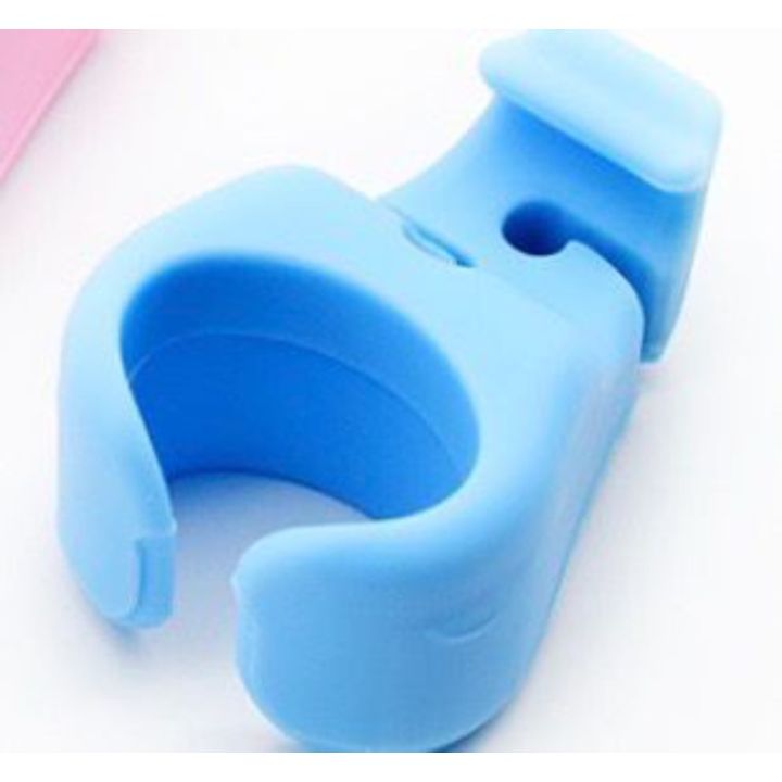 1Pc Portable Small Fan Silicone Bracket Handheld Fan Clamp Outdoor ...