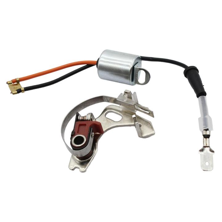 Distributor Points and Condenser Set Professional Car Ignition Systems ...