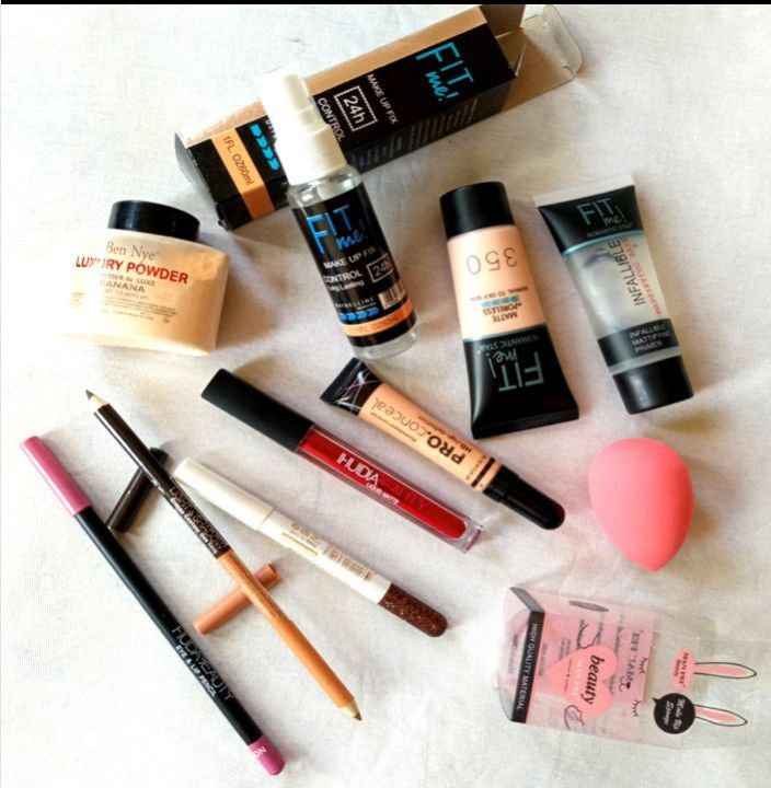 10 in 1 Make-up Sets, Makeup Package (Bundle Of 10 PCS) | Daraz.com.bd