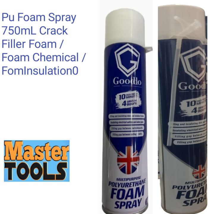 Multipurpose Polyurethane Foam Spray 750ML | Daraz.pk