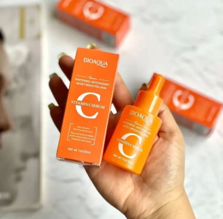 BIOAQUA Vitamin C Serum – Brightening, Whitening & Antioxidant – 30ml ...