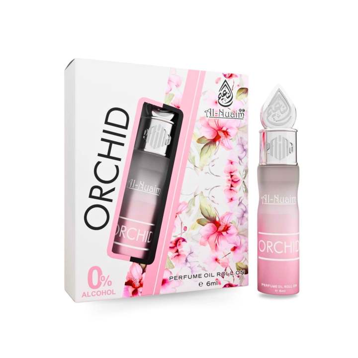 Al Nuaim Orchid Concentrated Perfume Oil Attar For Her 6ml | Daraz.com.np
