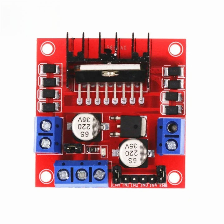 L298N Motor Driver Module Dual DC Stepper Motor Controller L298N DC ...