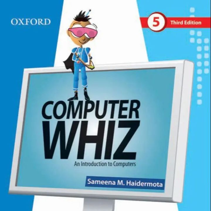 Computer Whiz Book 5 Third Edition | Daraz.pk