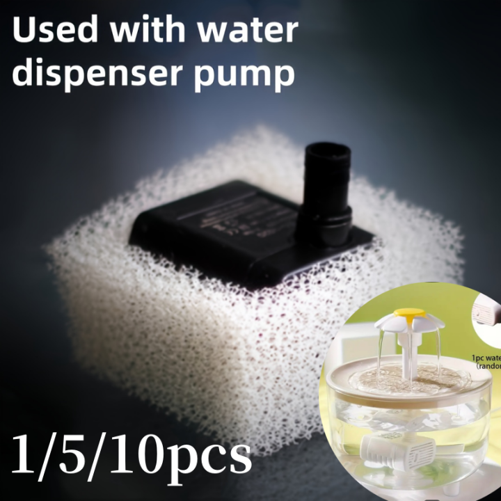 1/510pcs Cat Water Fountain Foam Filters - Compatible with Square ...