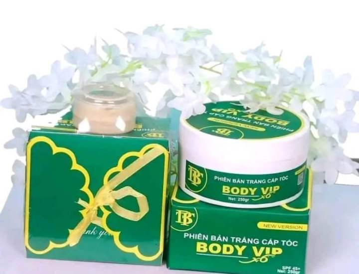 VIP Emergency Whitening Body Cream | Daraz.com.bd