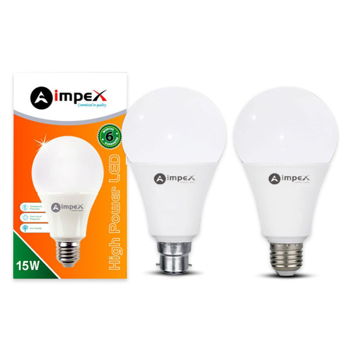 LED Bulb 15W - Energy Efficient & Long-Lasting with Bright Lighting ...