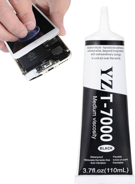 T-7000 Glue for Cell Phones, Black Glue for Phone Repair, T-7000 ...