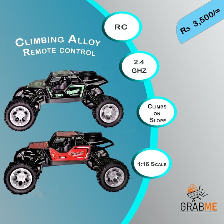 Remote control car / truck - Climbing Alloy | Daraz.lk