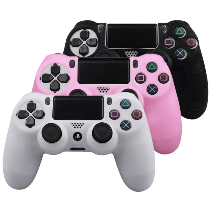 Soft Silicone Protective Glitter Case For PLAYSTATION4 Controller Skin ...
