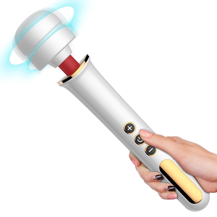 Multi functional massage stick 10 frequency 5 speed silicone material ...