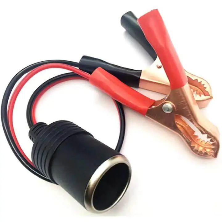 Cigarette Lighter Female Socket Car High Power Pure Copper Battery with ...
