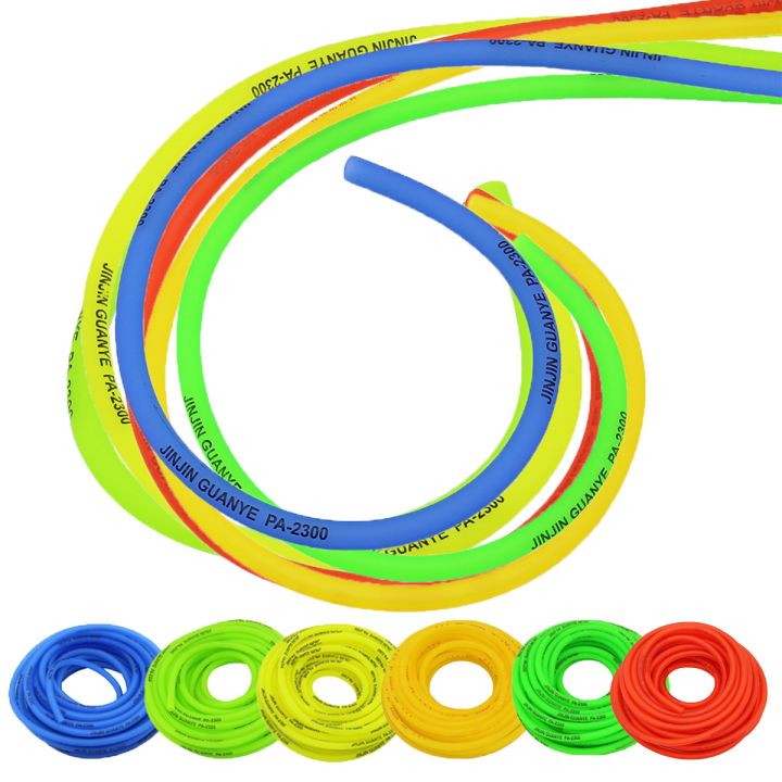 1m Motorcycle Fuel Filter Rubber Petrol Hose Dirt Bike Colour Fuel Hose ...
