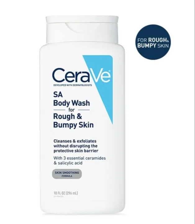 SA Body Wash Smooths Rough & Bumpy Skin with Salicylic Acid | Daraz.pk